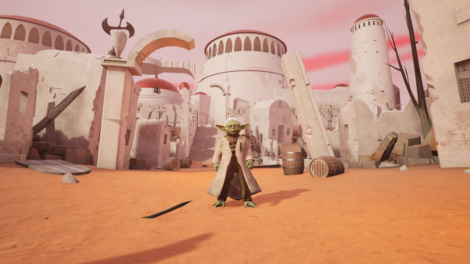 Samurai Jack BTT Star Wars Yoda Mod Mod for Samurai Jack: Battle ...