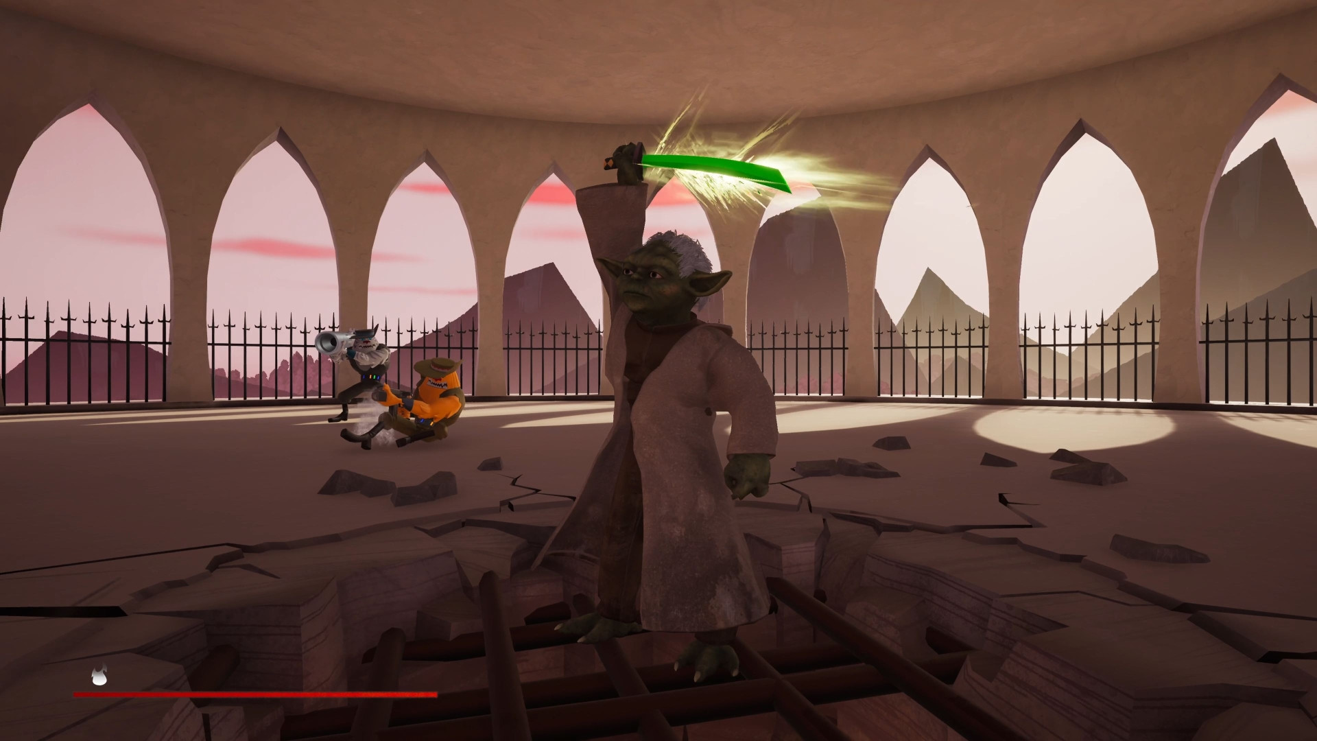 Samurai Jack BTT Star Wars Yoda Mod Mod for Samurai Jack: Battle ...