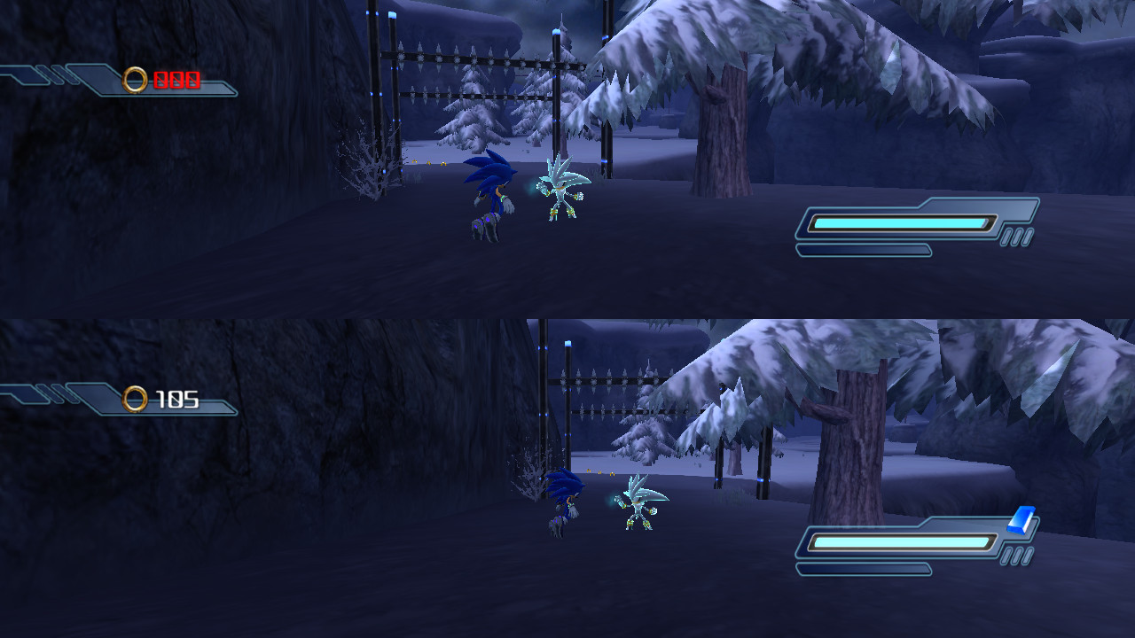 Horizontal Split Screen Mod for Sonic the Hedgehog (2006) | Sonic '06 Mods