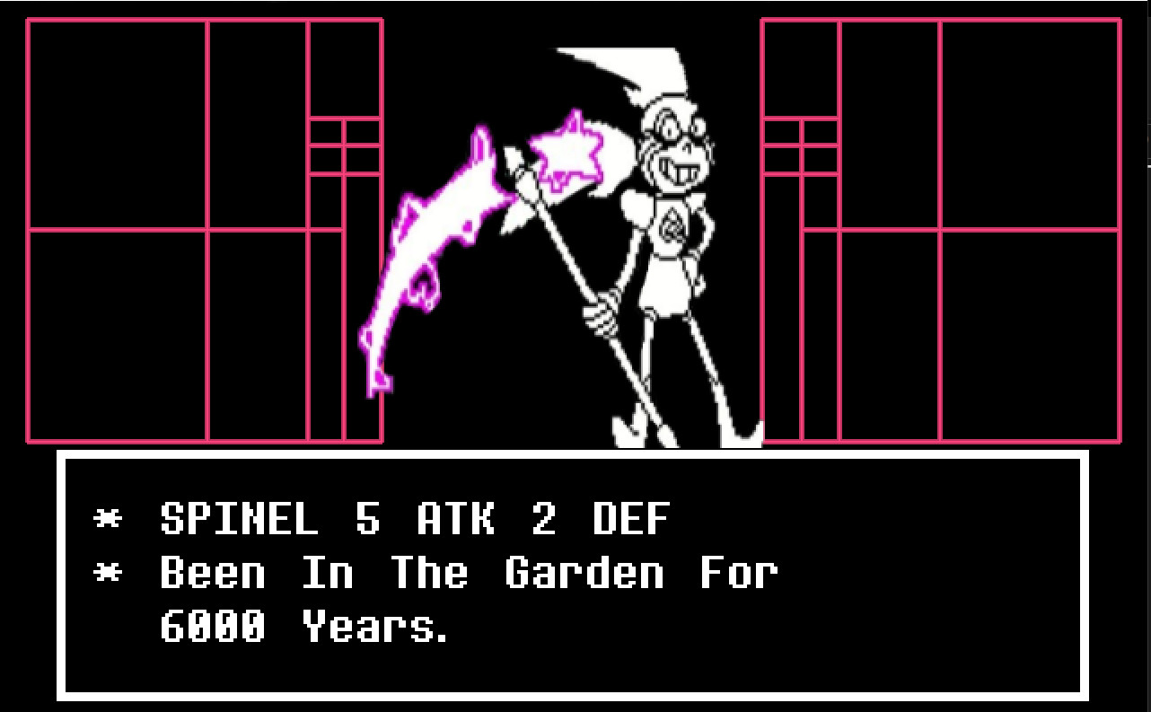 Spinel Battle Mod for Create Your Frisk (Unitale) | CYFUnitale Mods