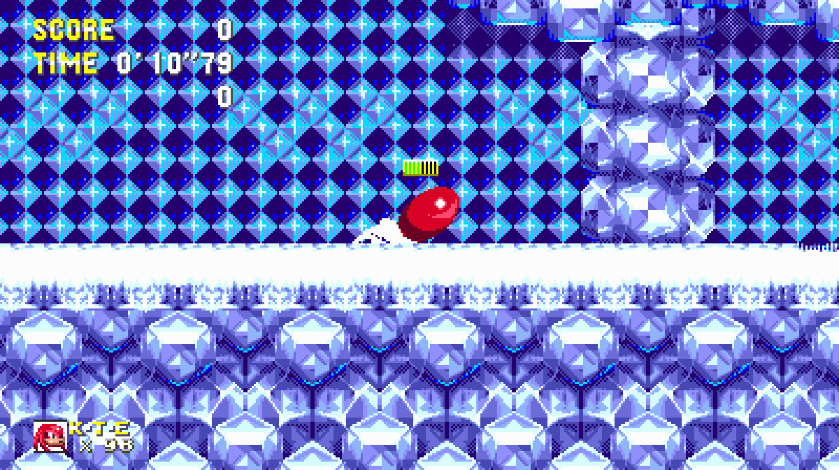 Spindash Charge Meter Mod for Sonic 3 A.I.R. | S3AIR Mods