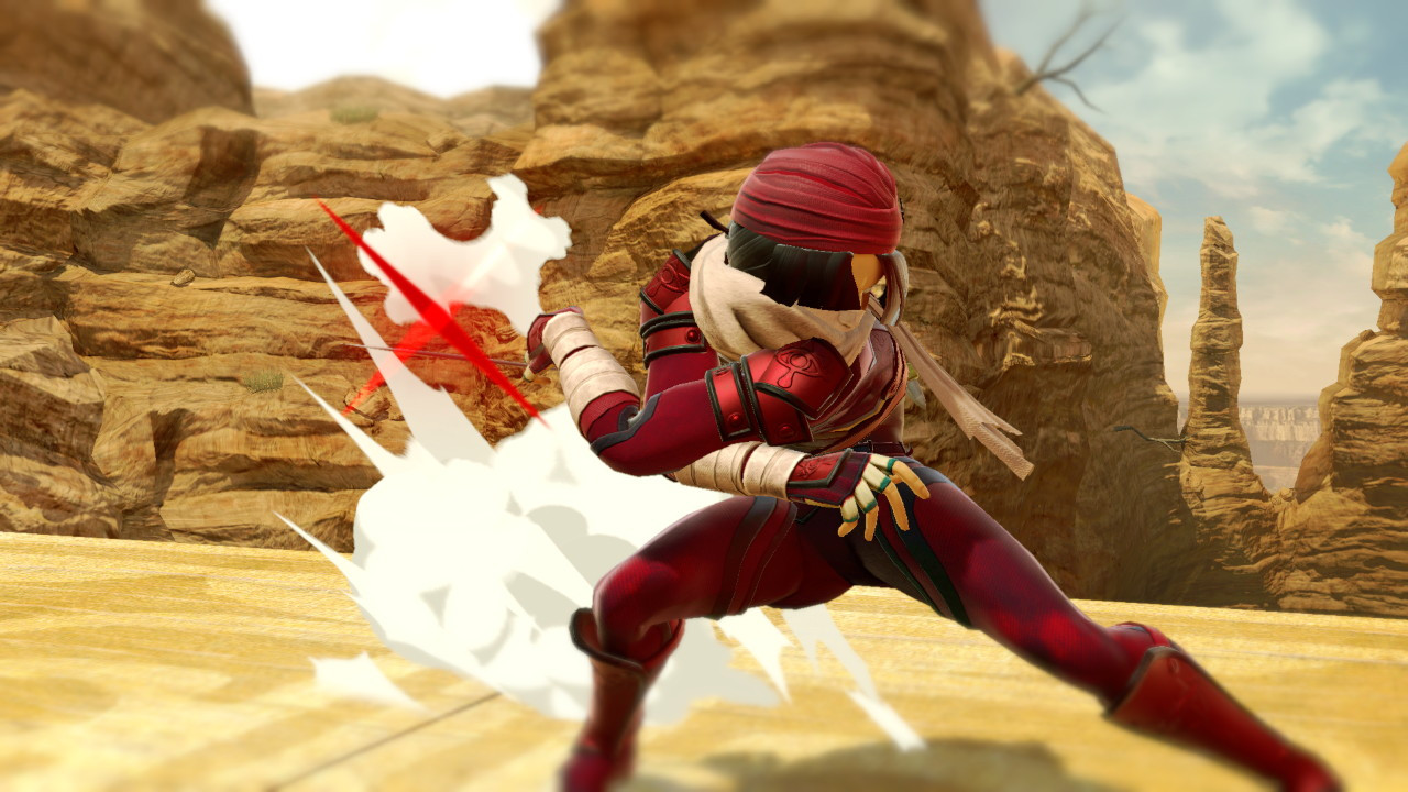 CRIMSON/DARK Sheik Mod for Super Smash Bros. Ultimate | SSBU Mods
