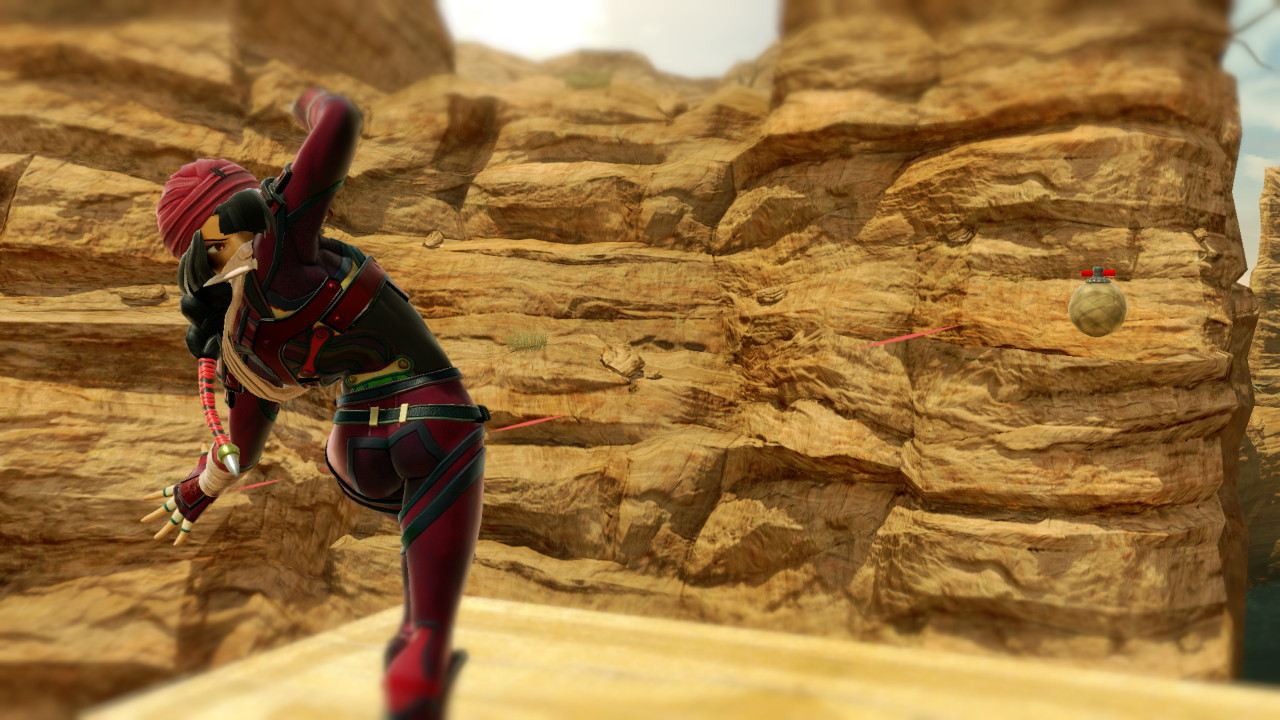 CRIMSON/DARK Sheik Mod for Super Smash Bros. Ultimate | SSBU Mods