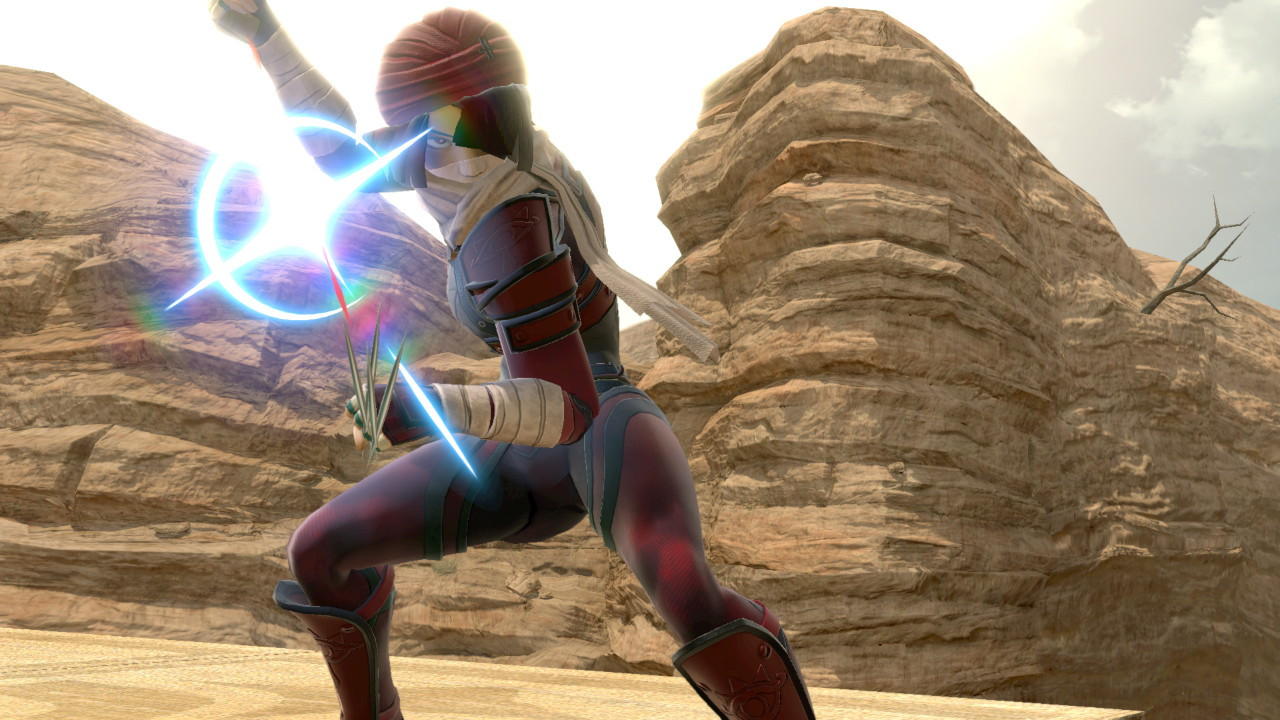 CRIMSON/DARK Sheik Mod for Super Smash Bros. Ultimate | SSBU Mods