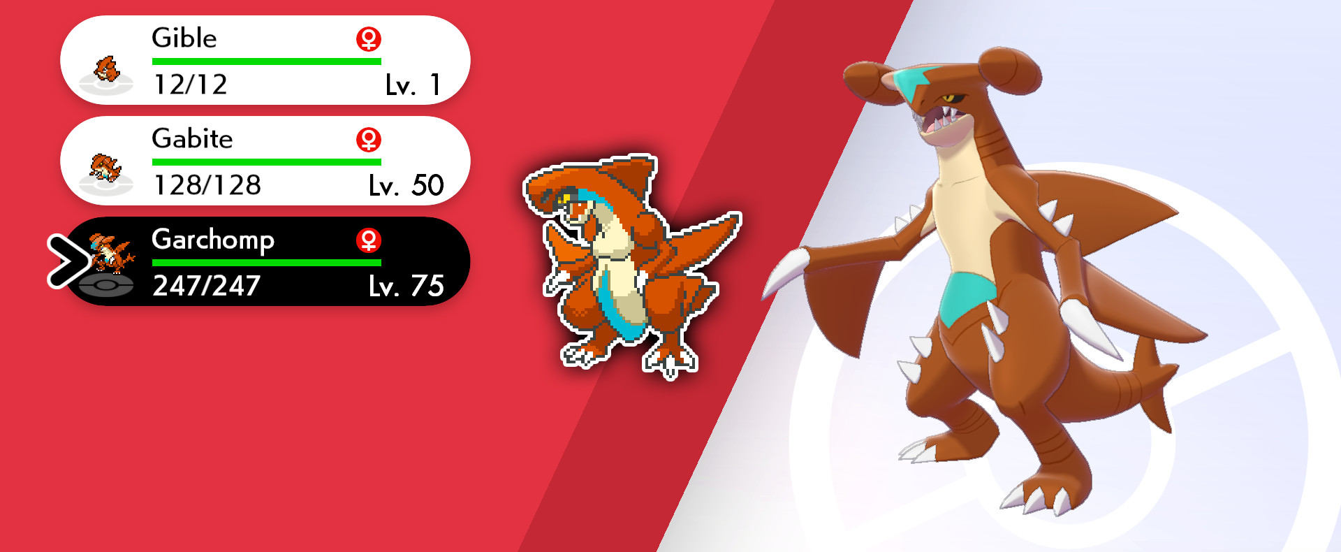 Beta Garchomp Mod for Pokemon Sword & Shield | SWSH Mods