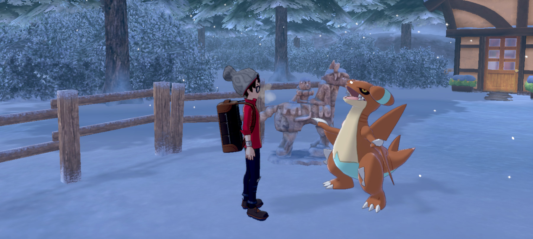 Beta Garchomp Mod for Pokemon Sword & Shield | SWSH Mods