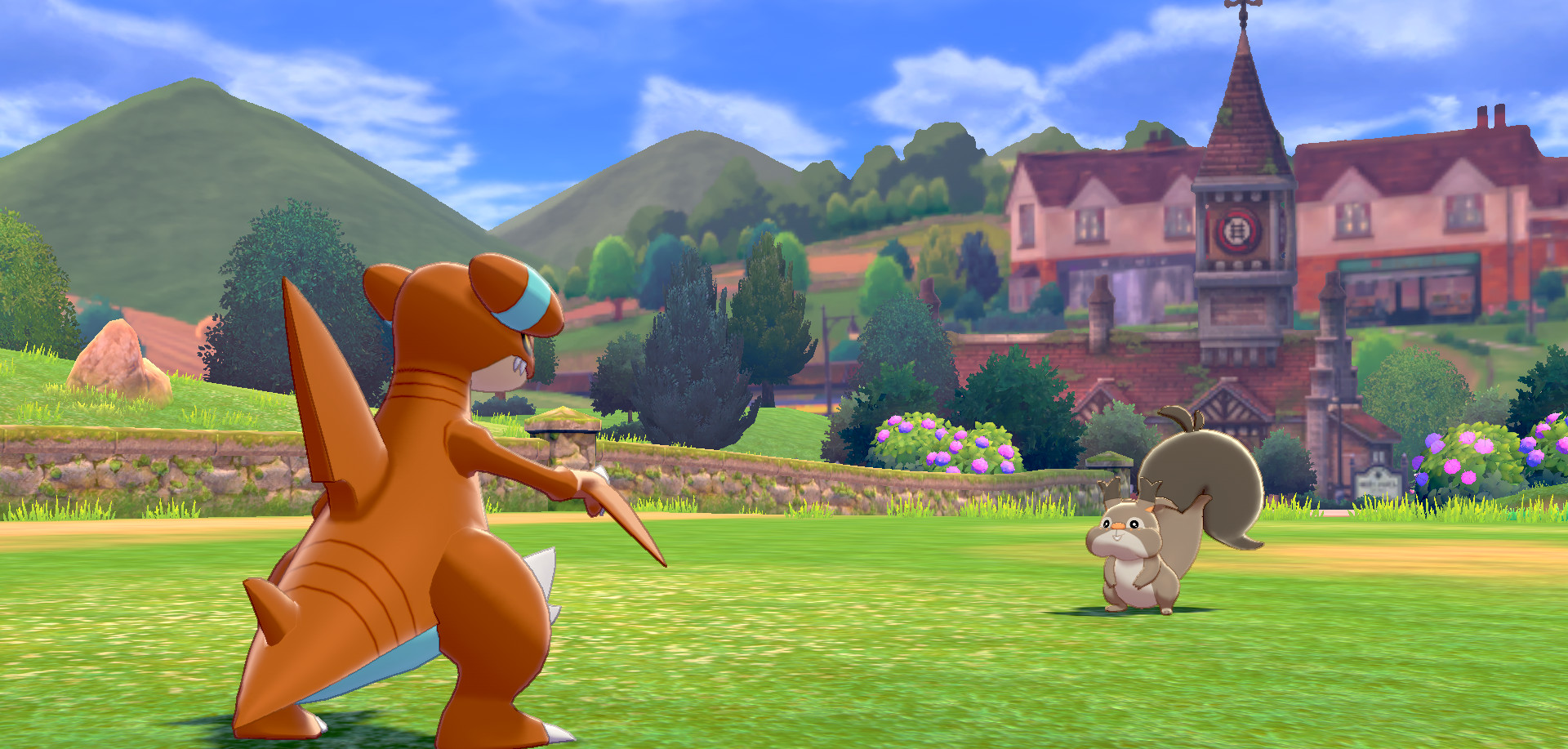 Beta Garchomp Mod for Pokemon Sword & Shield | SWSH Mods