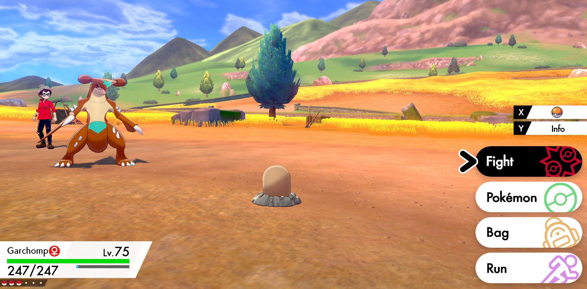 Beta Garchomp Mod for Pokemon Sword & Shield | SWSH Mods