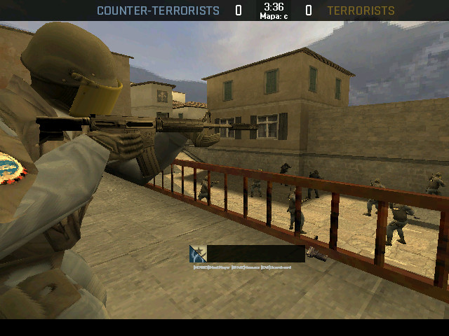 CS 1.6 Styled CS:GO GIGN Mod for Counter-Strike 1.6 | CS1.6 Mods