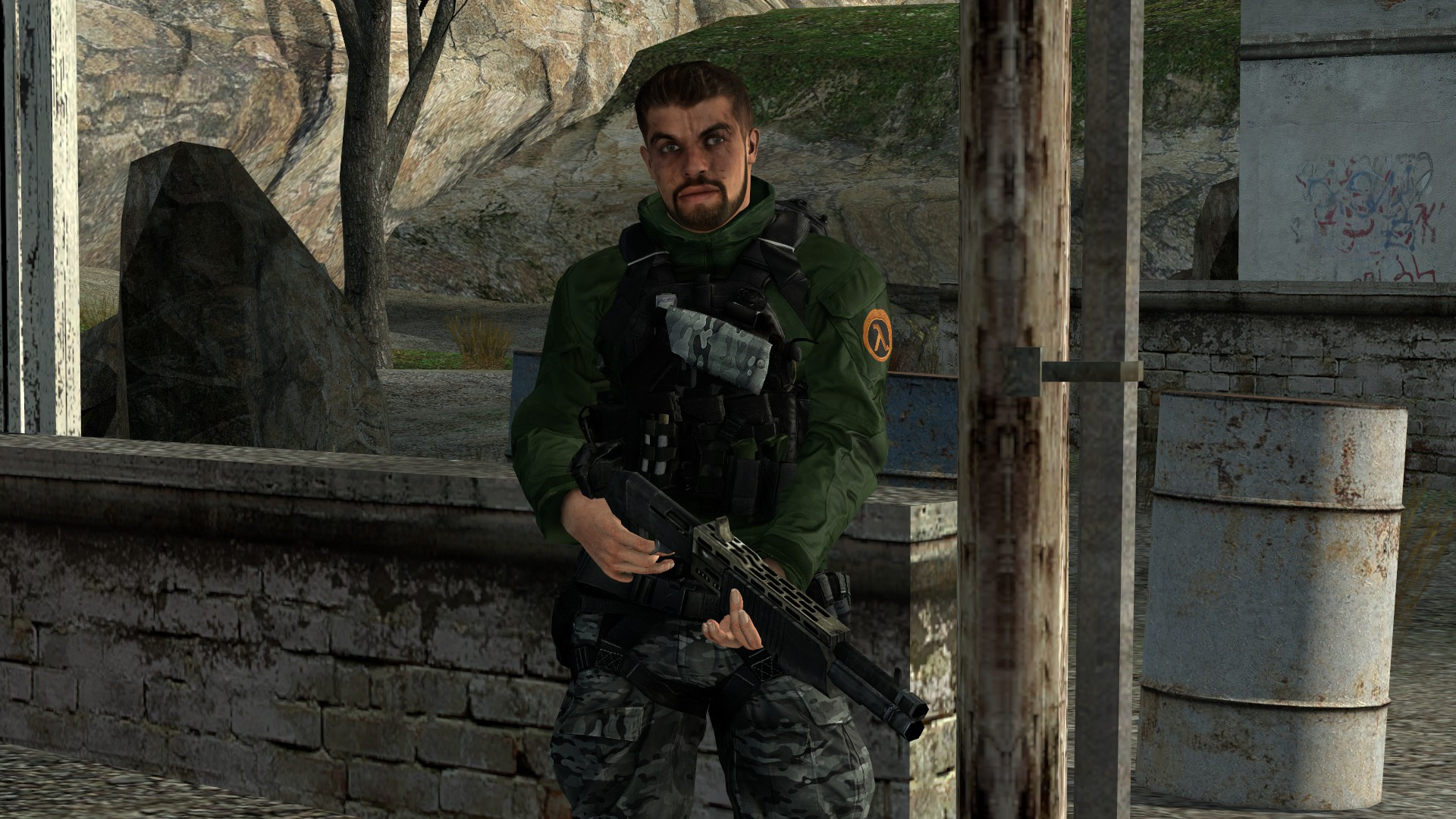 Improved FakeFactory Resistance Mod for Half-Life 2 | HL2 Mods