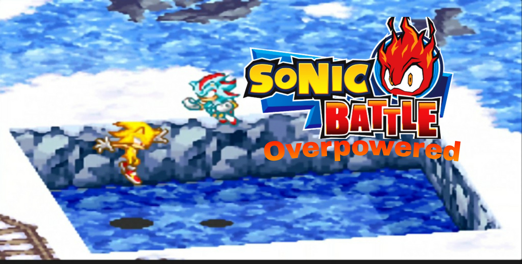 Sonic Battle Overpowered [Sonic Battle] [Mods]
