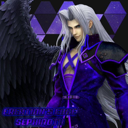 Creation's Edge Sephiroth [Super Smash Bros. Ultimate] [Mods]
