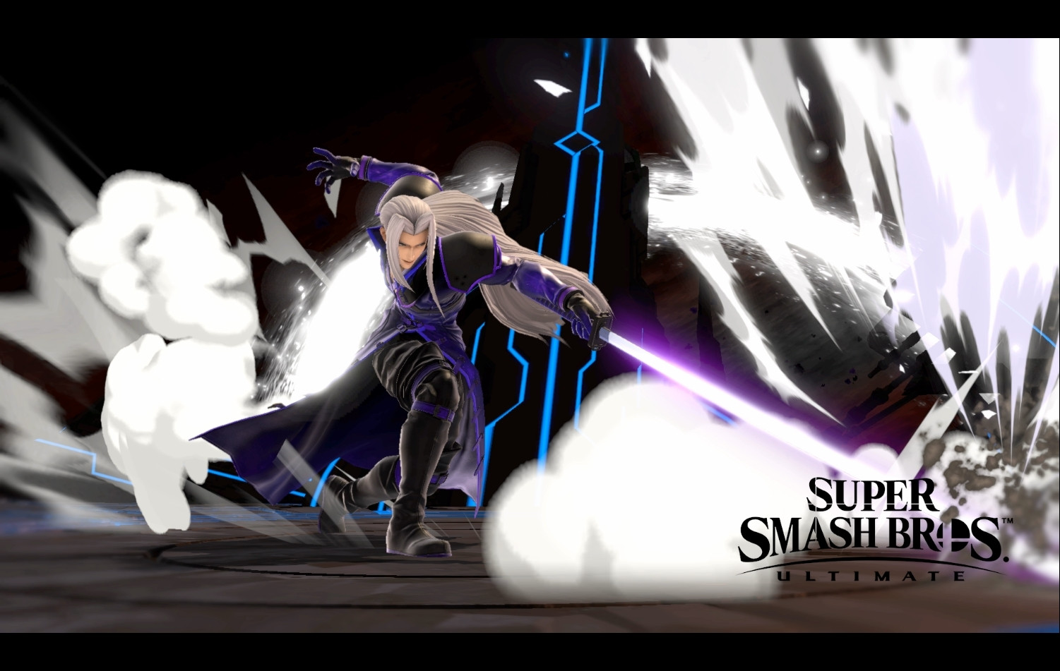 Creation's Edge Sephiroth [Super Smash Bros. Ultimate] [Mods]