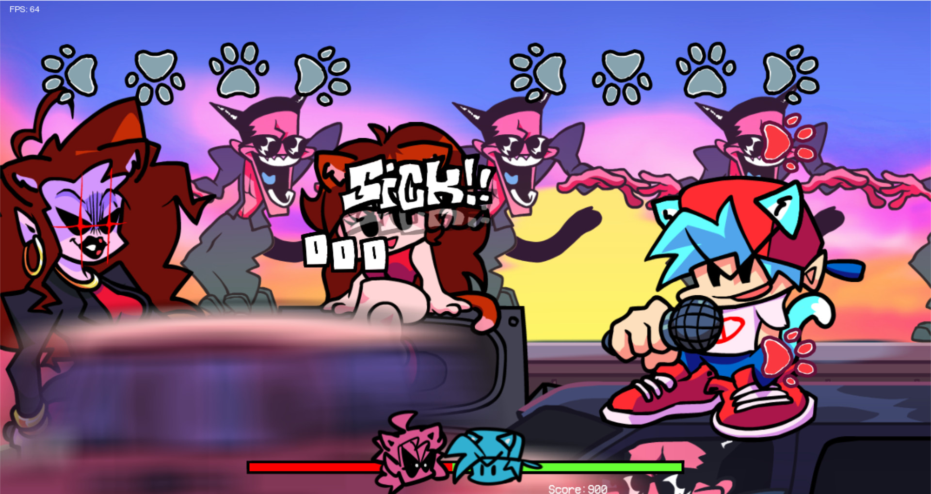 Catboy Mod OwO [Friday Night Funkin'] [Mods]