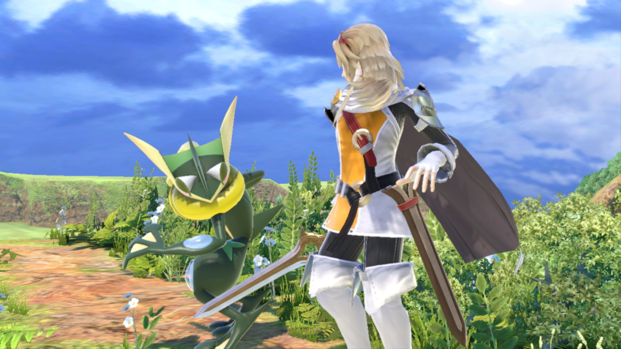 Konosuba Darkness Lucina Mod for Super Smash Bros. Ultimate | SSBU Mods