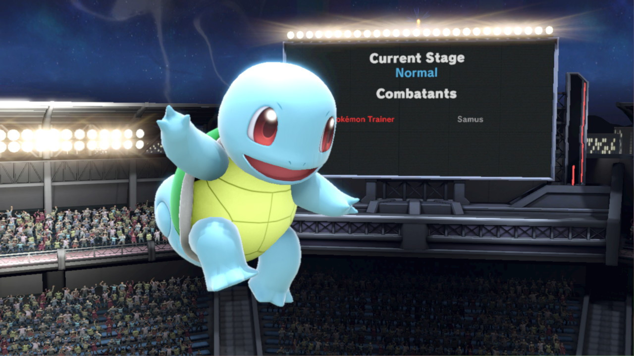 Shiny Pokémon Trainer Mod for Super Smash Bros. Ultimate | SSBU Mods