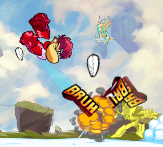 Rayman Bruh [Brawlhalla] [Mods]