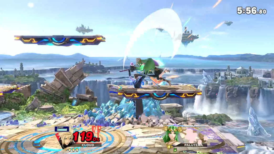 Sm4sh Cloud comes back Mod for Super Smash Bros. Ultimate | SSBU Mods