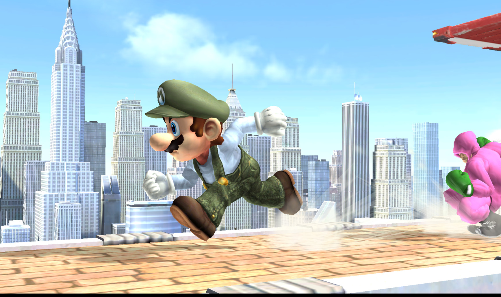 New Horizons Mario Overalls [Super Smash Bros. Brawl] [Mods]