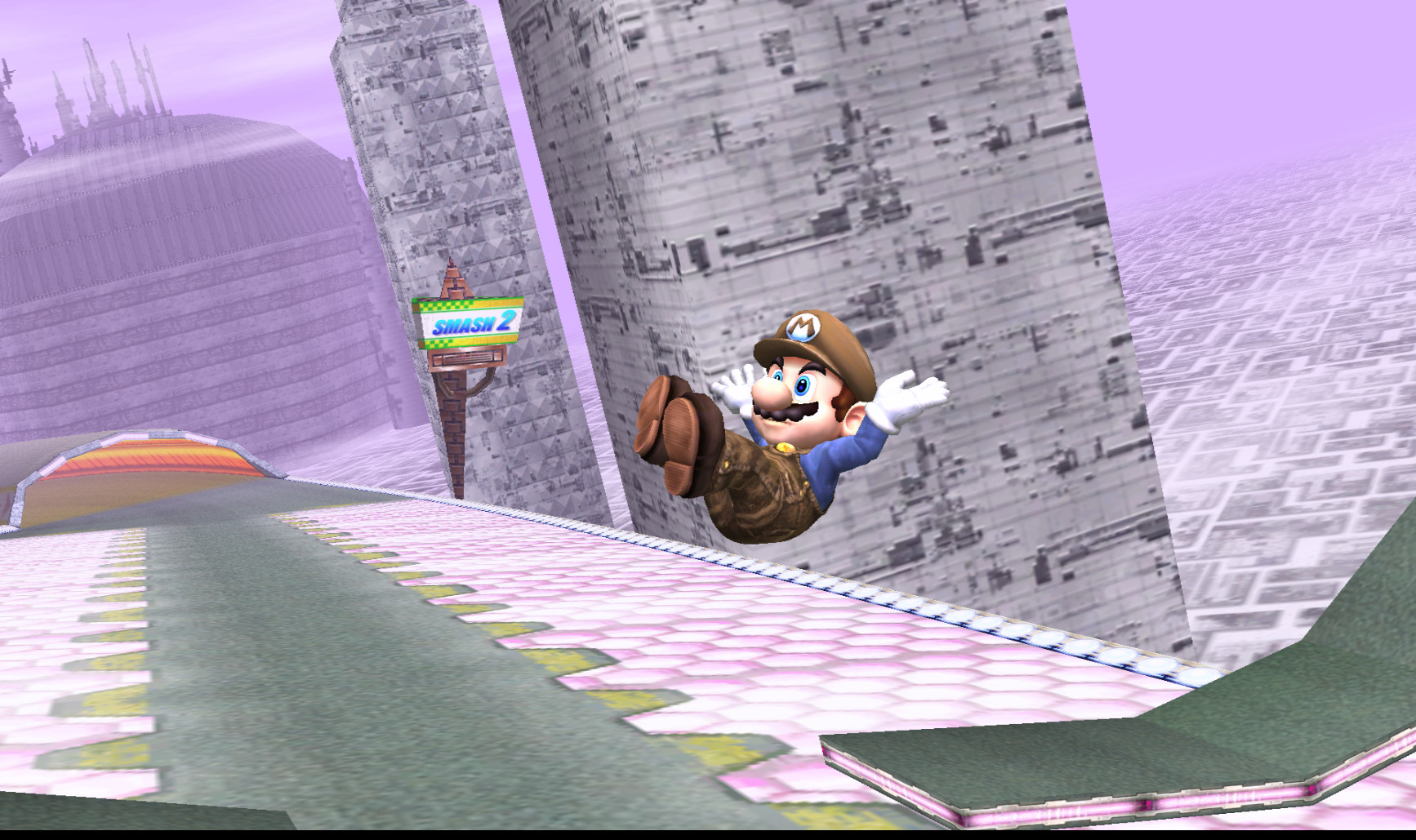New Horizons Mario Overalls [Super Smash Bros. Brawl] [Mods]