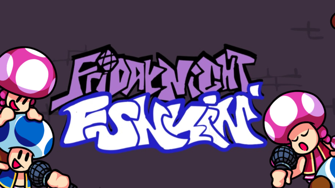 Toad 'n' Toadette Mod Mod for Friday Night Funkin' | FNF Mods