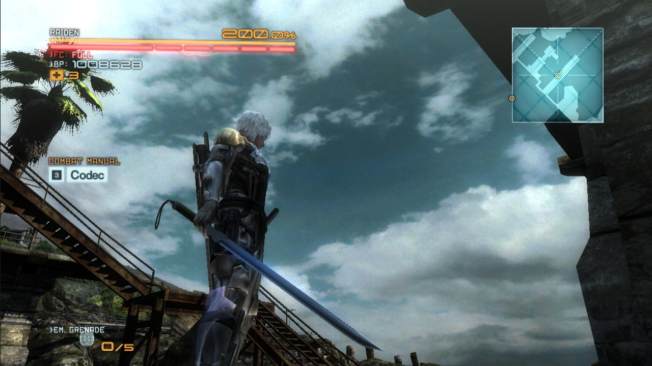 Enemy Weapons for Raiden (Sword Pack) Mod for Metal Gear Rising ...