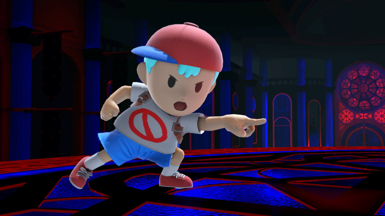 Friday Ness Funkin' Mod for Super Smash Bros. Ultimate | SSBU Mods