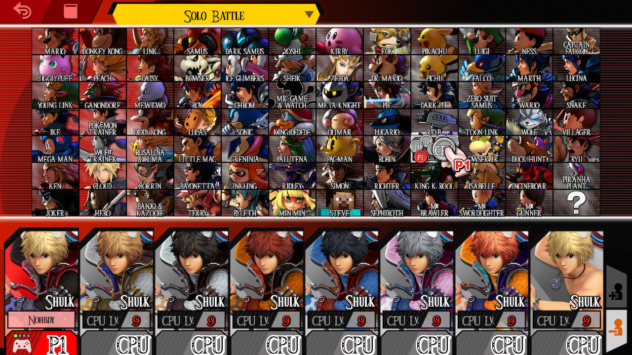 Catboy Shulk Mod for Super Smash Bros. Ultimate | SSBU Mods