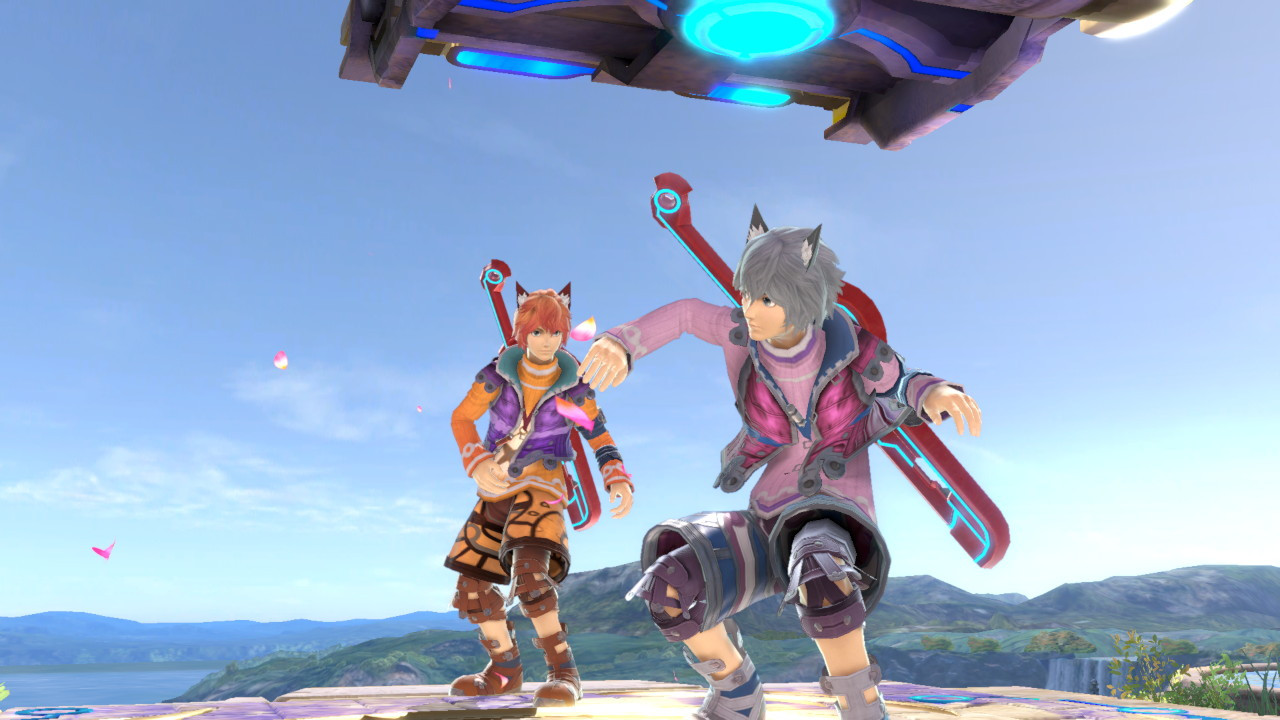 Catboy Shulk Mod for Super Smash Bros. Ultimate | SSBU Mods