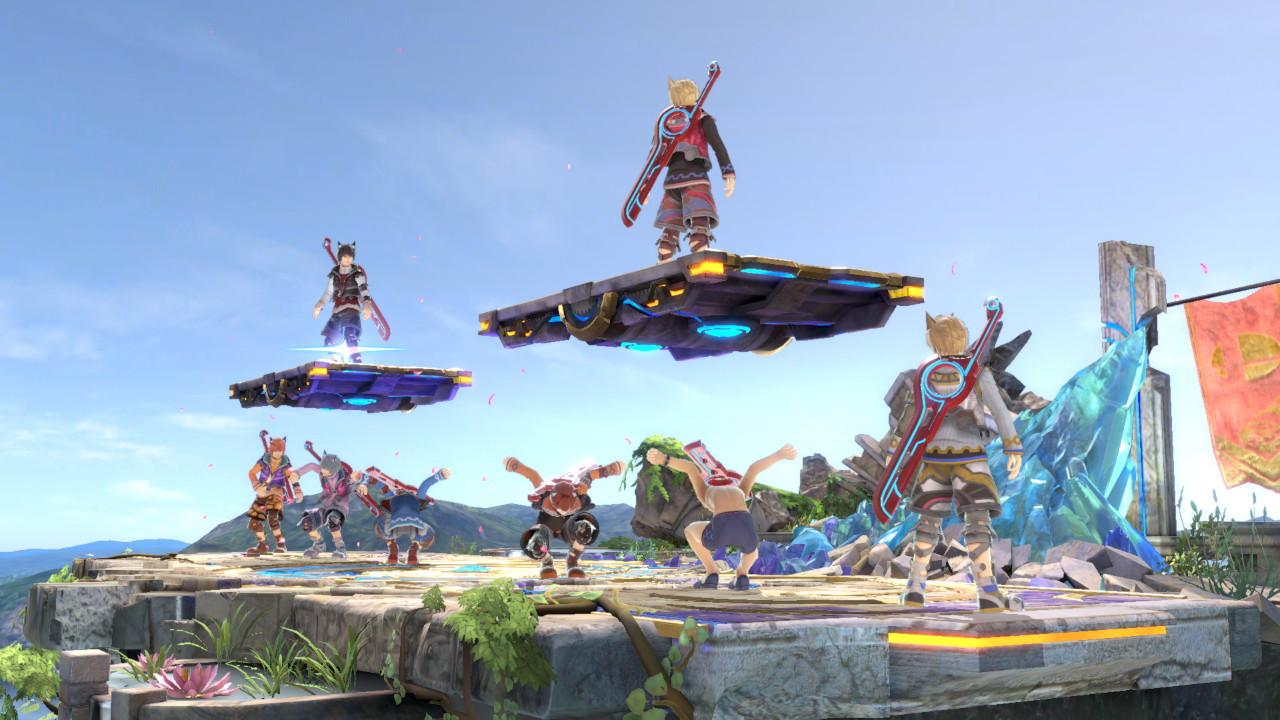 Catboy Shulk Mod for Super Smash Bros. Ultimate | SSBU Mods