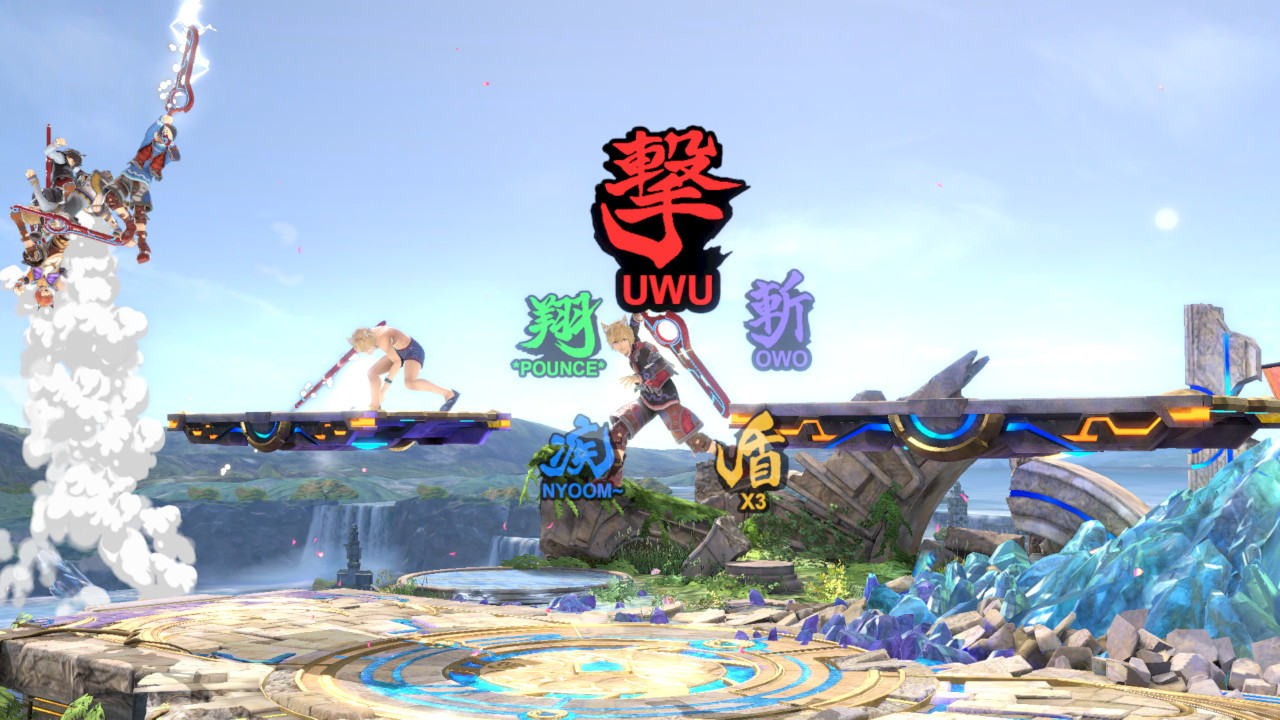 Catboy Shulk Mod for Super Smash Bros. Ultimate | SSBU Mods