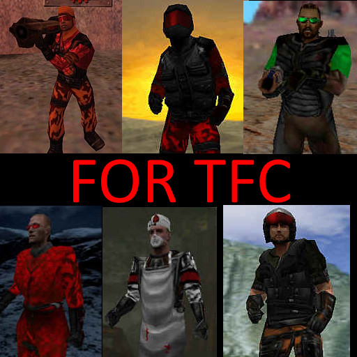 (c) Stinger, 1985-2004 tfc player models Mod for Team Fortress Classic ...