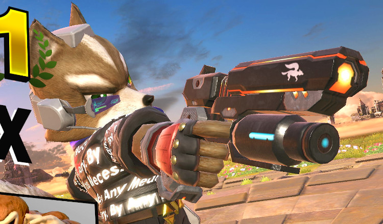Drip Fox Mod for Super Smash Bros. Ultimate | SSBU Mods