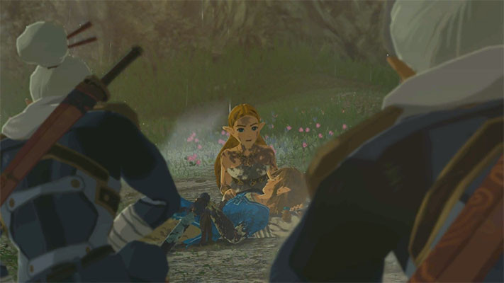 Punitive Death Mod for The Legend of Zelda: Breath of the Wild (WiiU ...