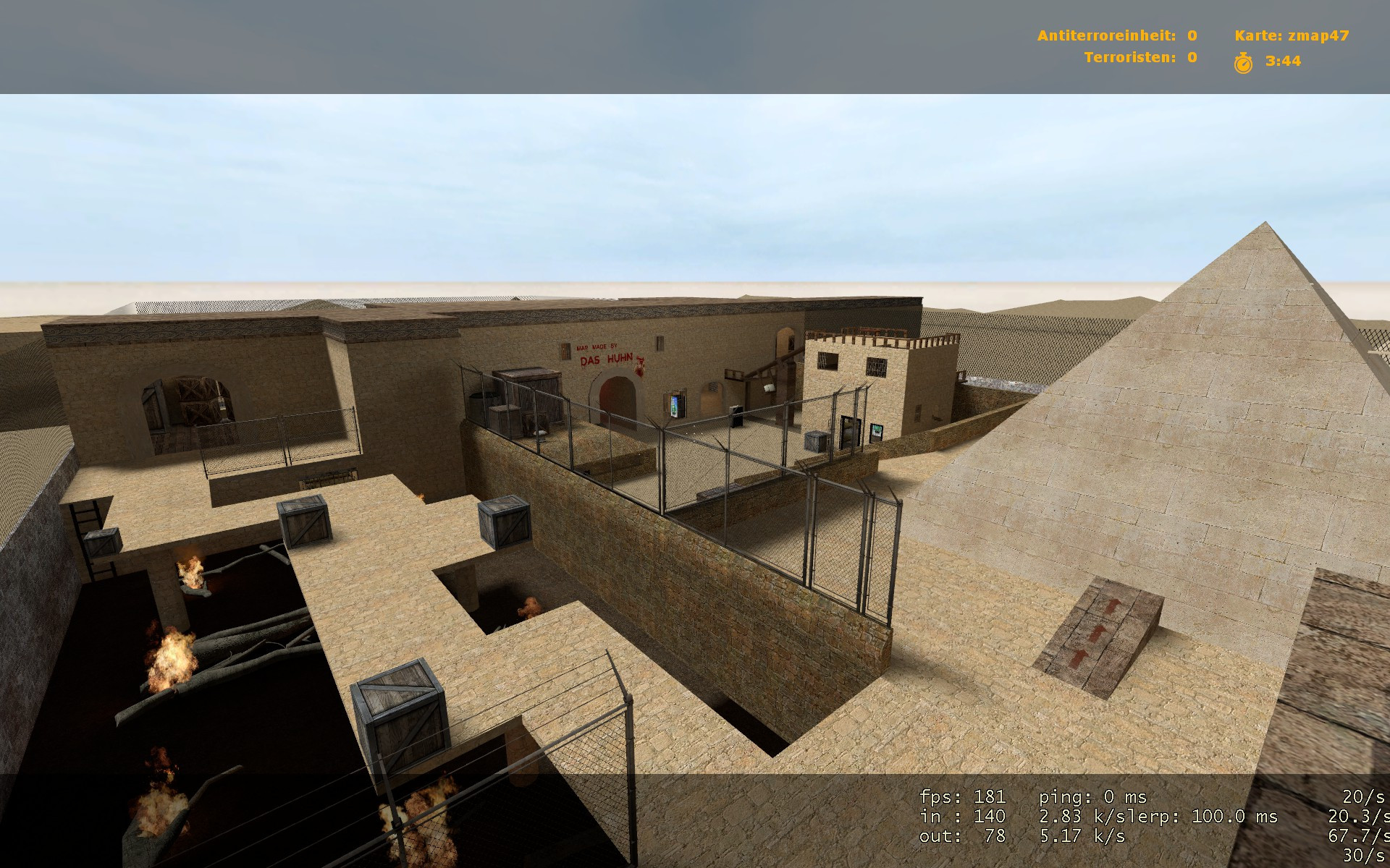 zm_pyramid_huhn_v5 Mod for Counter-Strike: Source | CS:S Mods