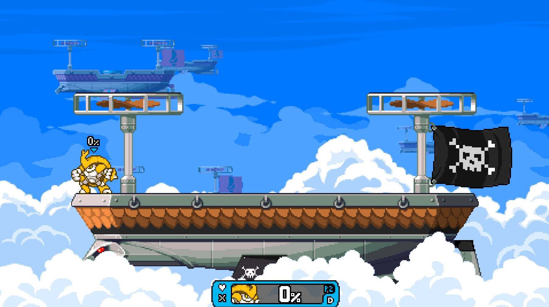 Pirate Ship Air Armada Mod for Rivals of Aether: Definitive Edition ...