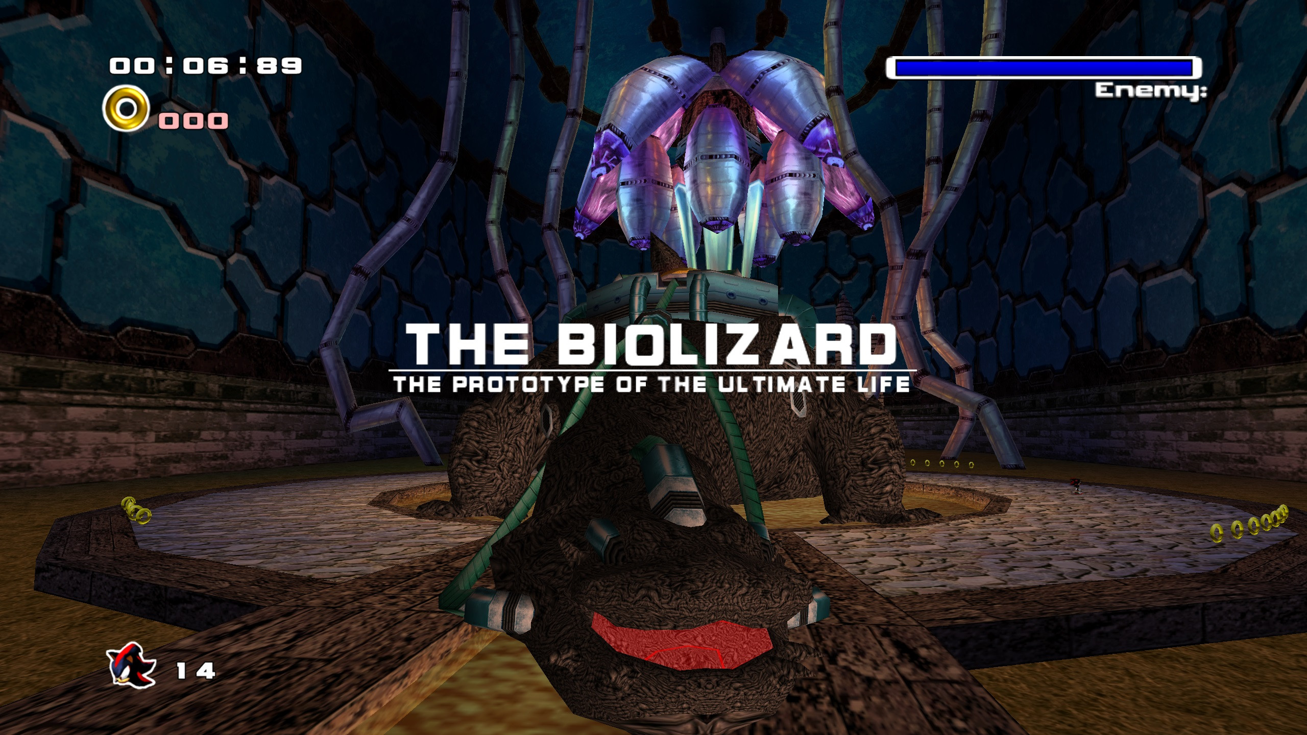 Godzilla Biolizard Mod for Sonic Adventure 2 | SA2 Mods