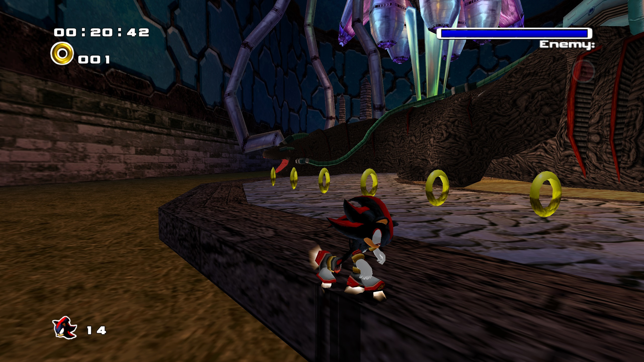 Godzilla Biolizard Mod for Sonic Adventure 2 | SA2 Mods