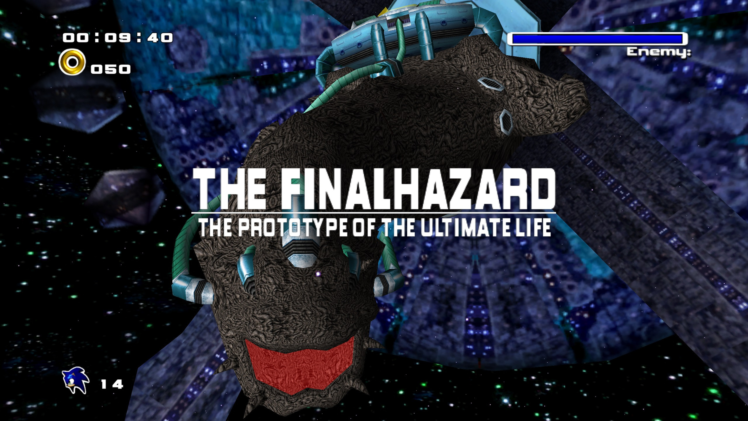 Godzilla Biolizard Mod for Sonic Adventure 2 | SA2 Mods