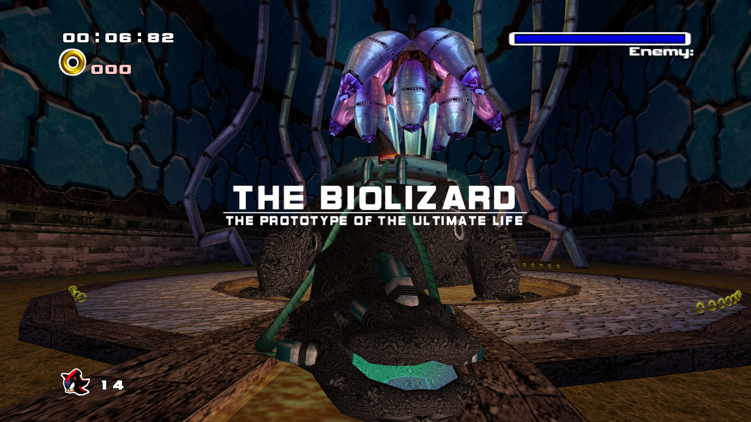 Godzilla Biolizard Mod for Sonic Adventure 2 | SA2 Mods