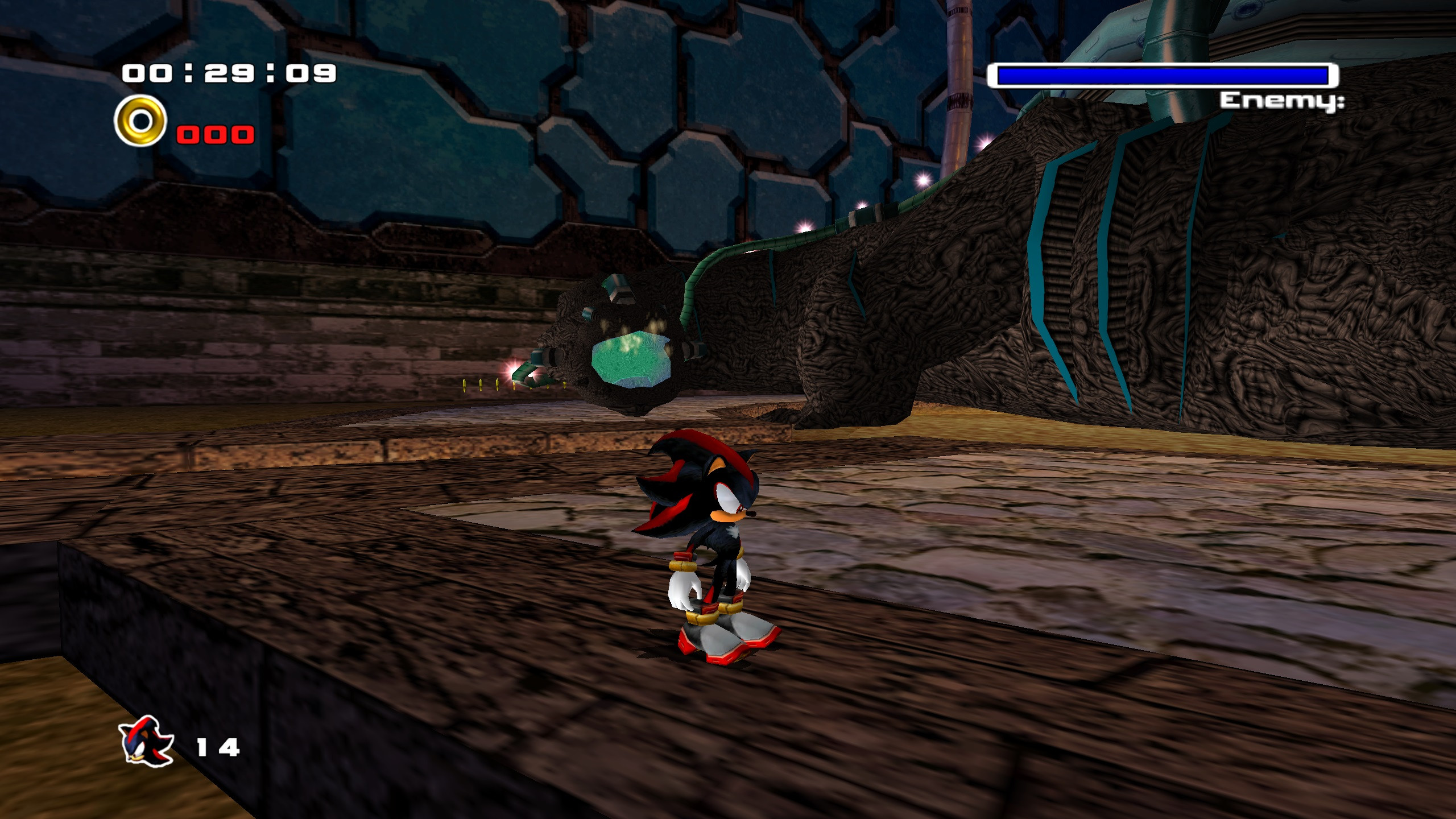Godzilla Biolizard Mod for Sonic Adventure 2 | SA2 Mods