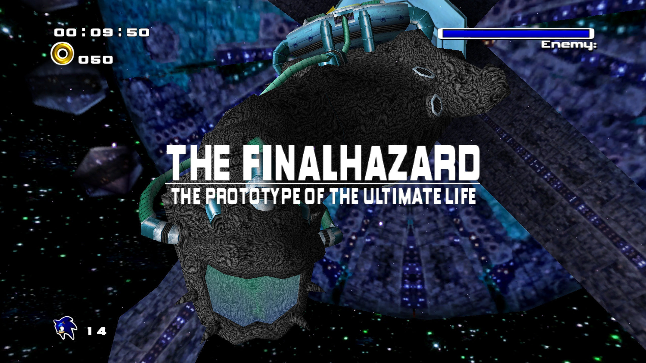 Godzilla Biolizard Mod for Sonic Adventure 2 | SA2 Mods