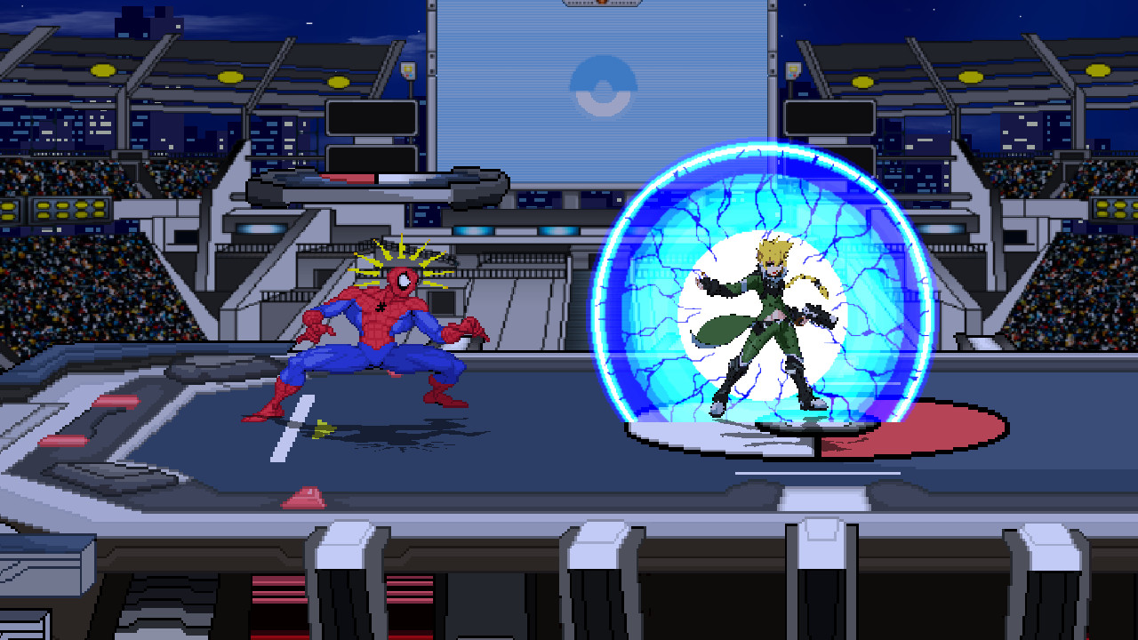 Spider-Man (Marvel) (CMC+ v8) Mod for Super Smash Bros. Crusade | SSBC Mods