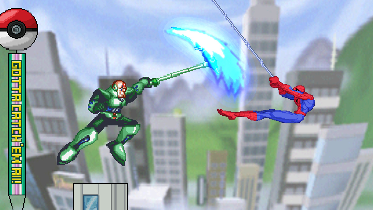 Spider-Man (Marvel) (CMC+ v8) Mod for Super Smash Bros. Crusade | SSBC Mods