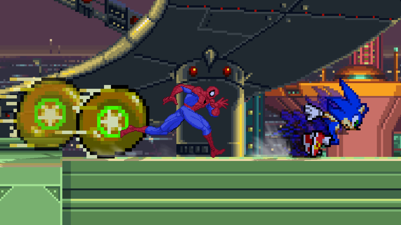 Spider-Man (Marvel) (CMC+ v8) Mod for Super Smash Bros. Crusade | SSBC Mods