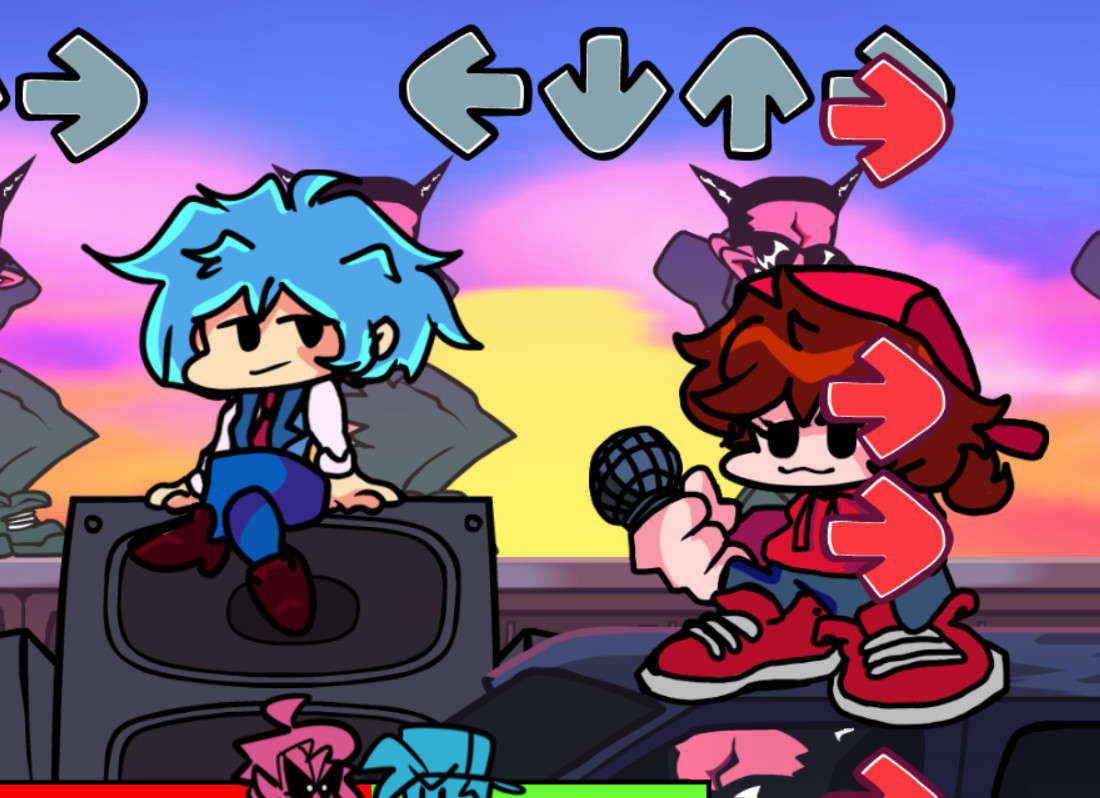 Gf and Bf swap (beta) Mod for Friday Night Funkin' | FNF Mods