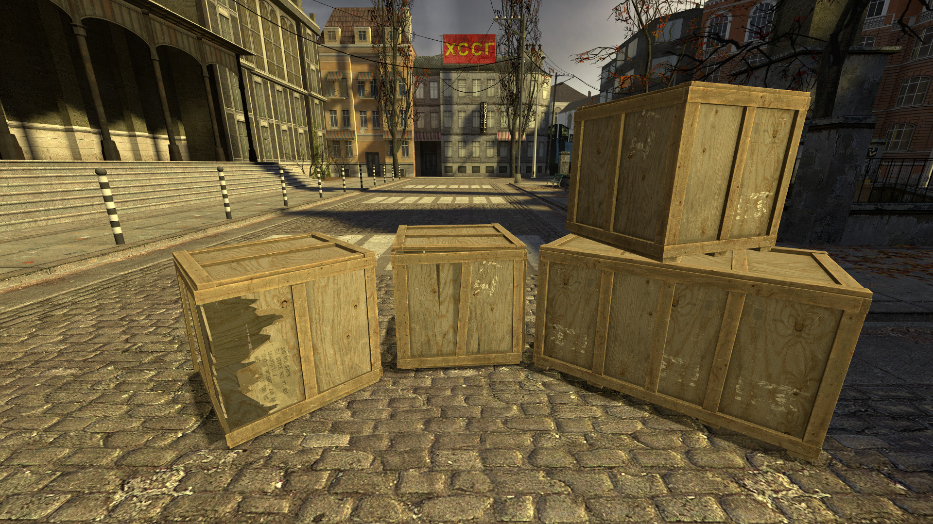 Half Life Alyx Wood Crates (Now with Gibs!) Mod for Half-Life 2 | HL2 Mods