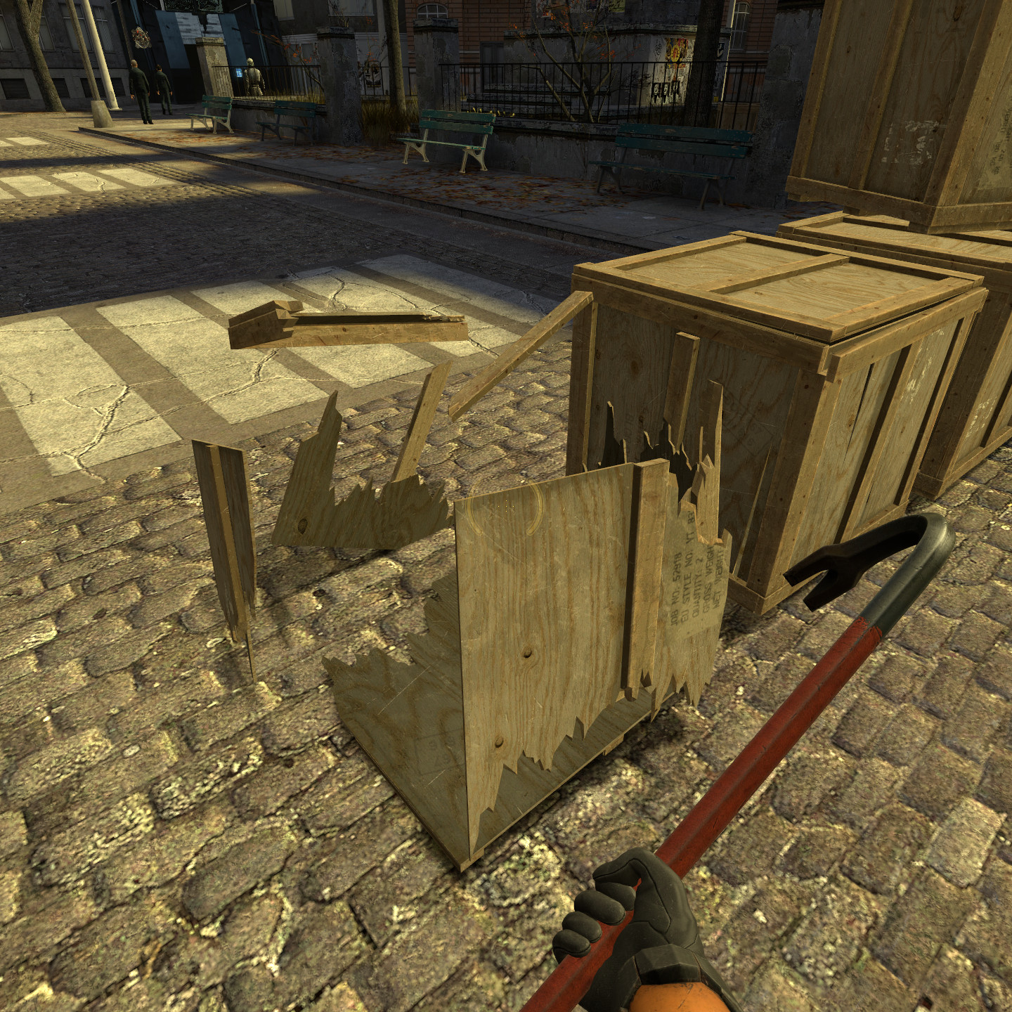 Half Life Alyx Wood Crates (Now with Gibs!) Mod for Half-Life 2 | HL2 Mods