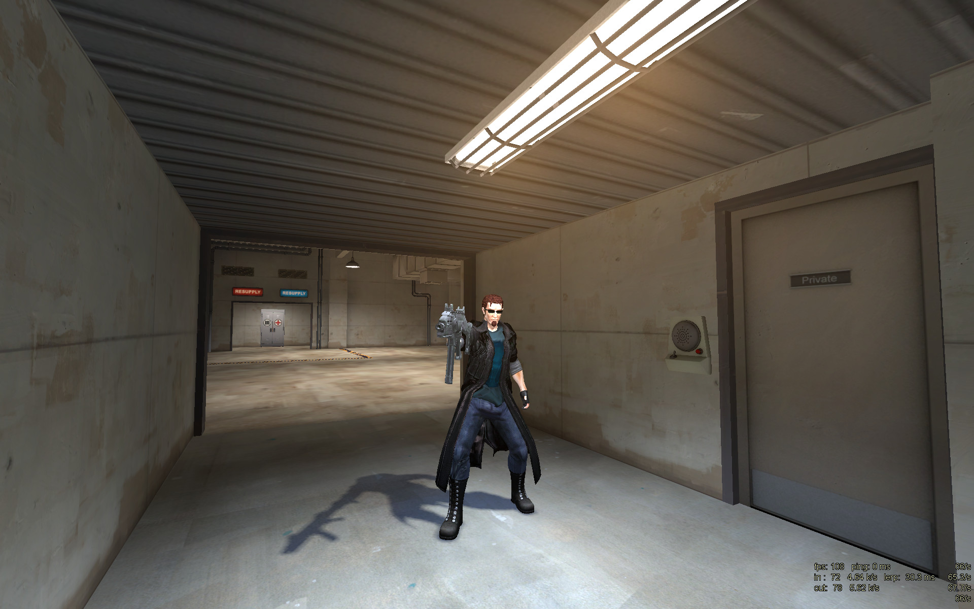 Postal Dude as The Sniper in TF2 Mod for Team Fortress 2 | TF2 Mods