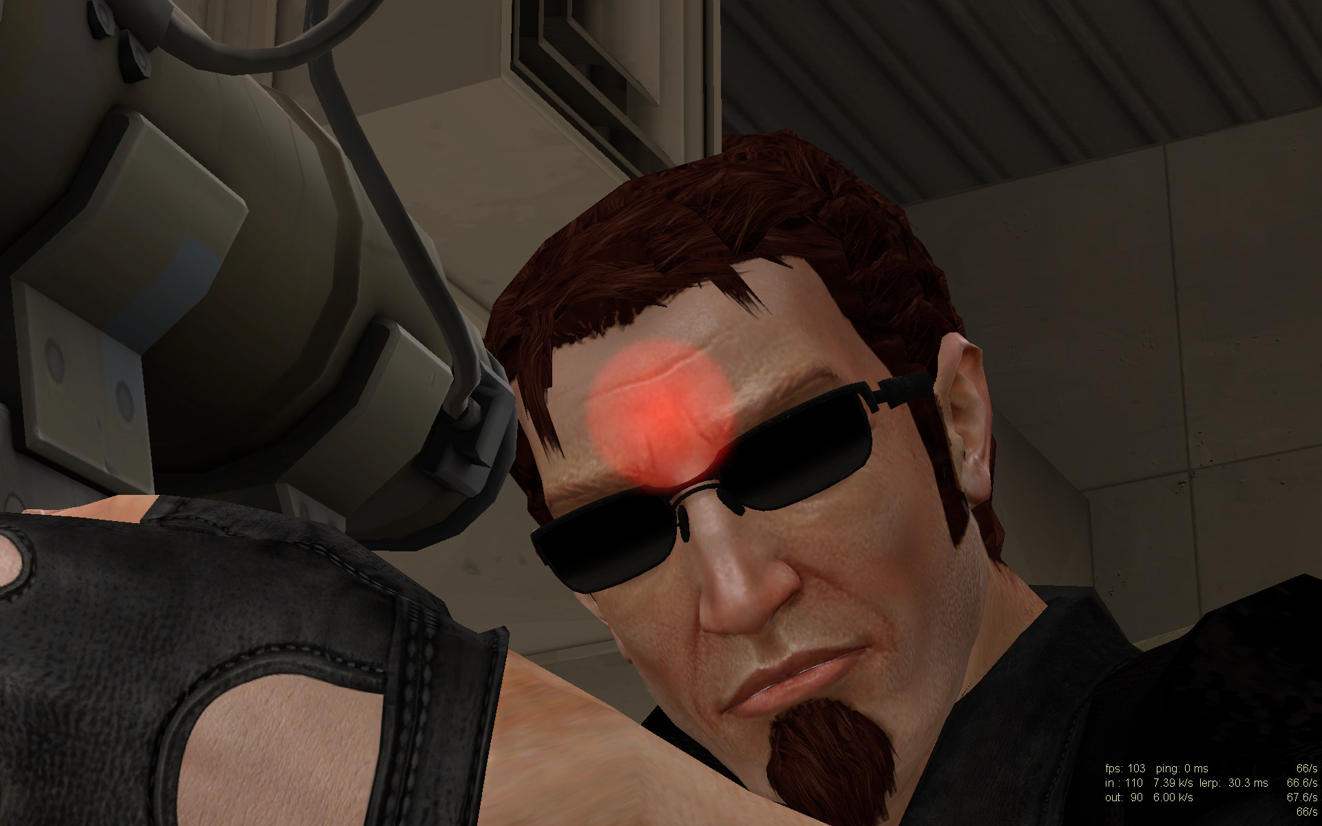 Postal Dude as The Sniper in TF2 Mod for Team Fortress 2 | TF2 Mods